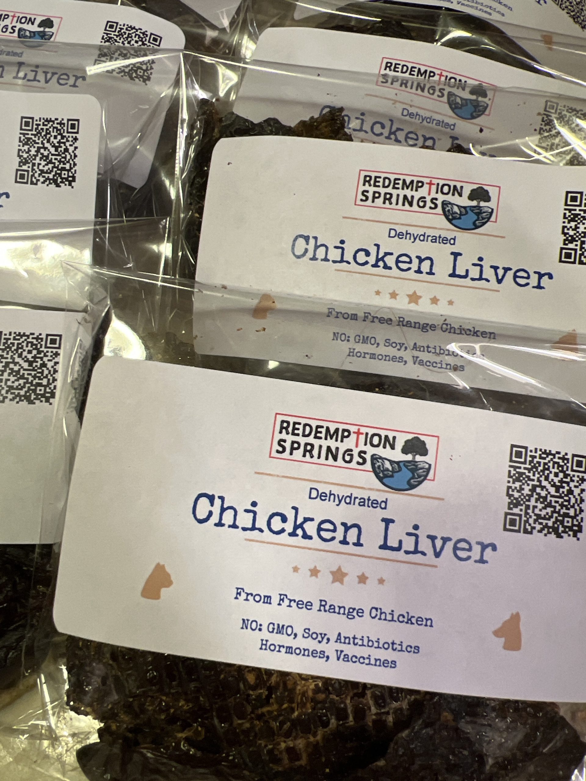 Dehydrated Chicken Liver - Redemption Springs