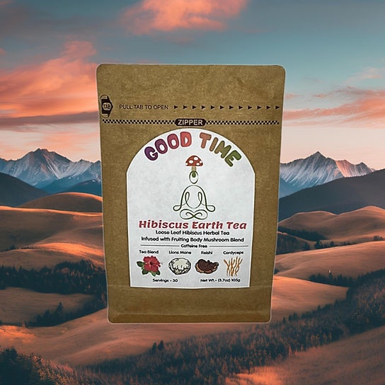 Hibiscus Earth Tea - Redemption Springs