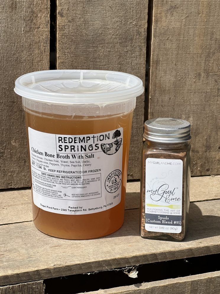 Chicken Broth - Redemption Springs