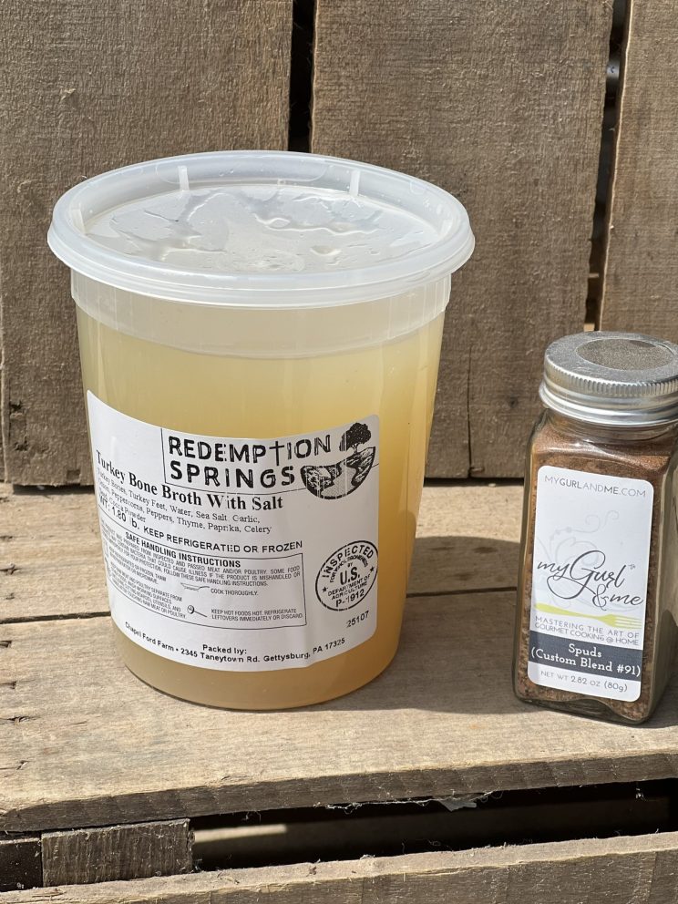 Turkey Broth - Redemption Springs