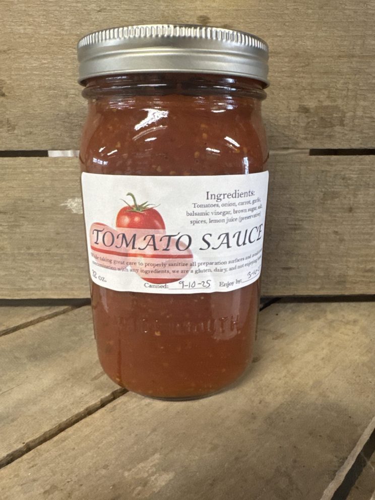 Tomato Sauce - Redemption Springs